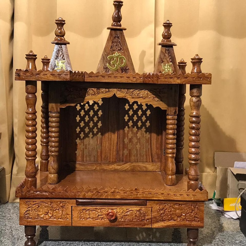 Mandir for Home - Etsy