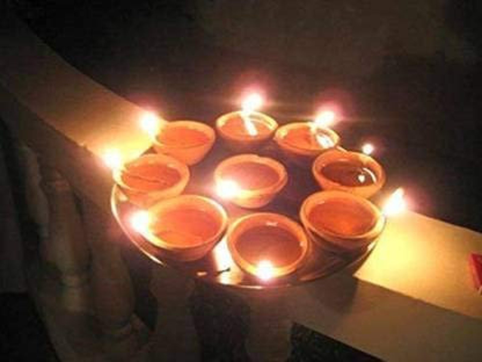 Handmade Clay Diyas With Wicks 100 Pcs, Mitti Diyas, Festivals, Diwali ...