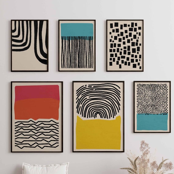 Heimlich® Premium Poster Set Bilder Wohnzimmer Wandbilder - Etsy.de