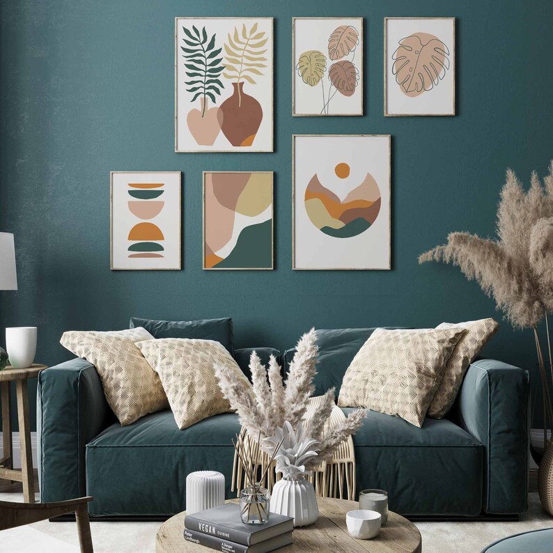 Heimlich® Premium Poster Set Bilder Wohnzimmer Wandbilder - Etsy.de