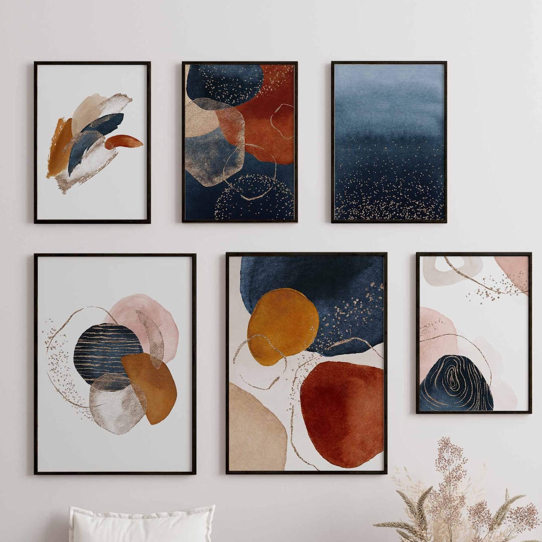 Heimlich® Premium Poster Set Pictures Living Room Murals Bedroom ...