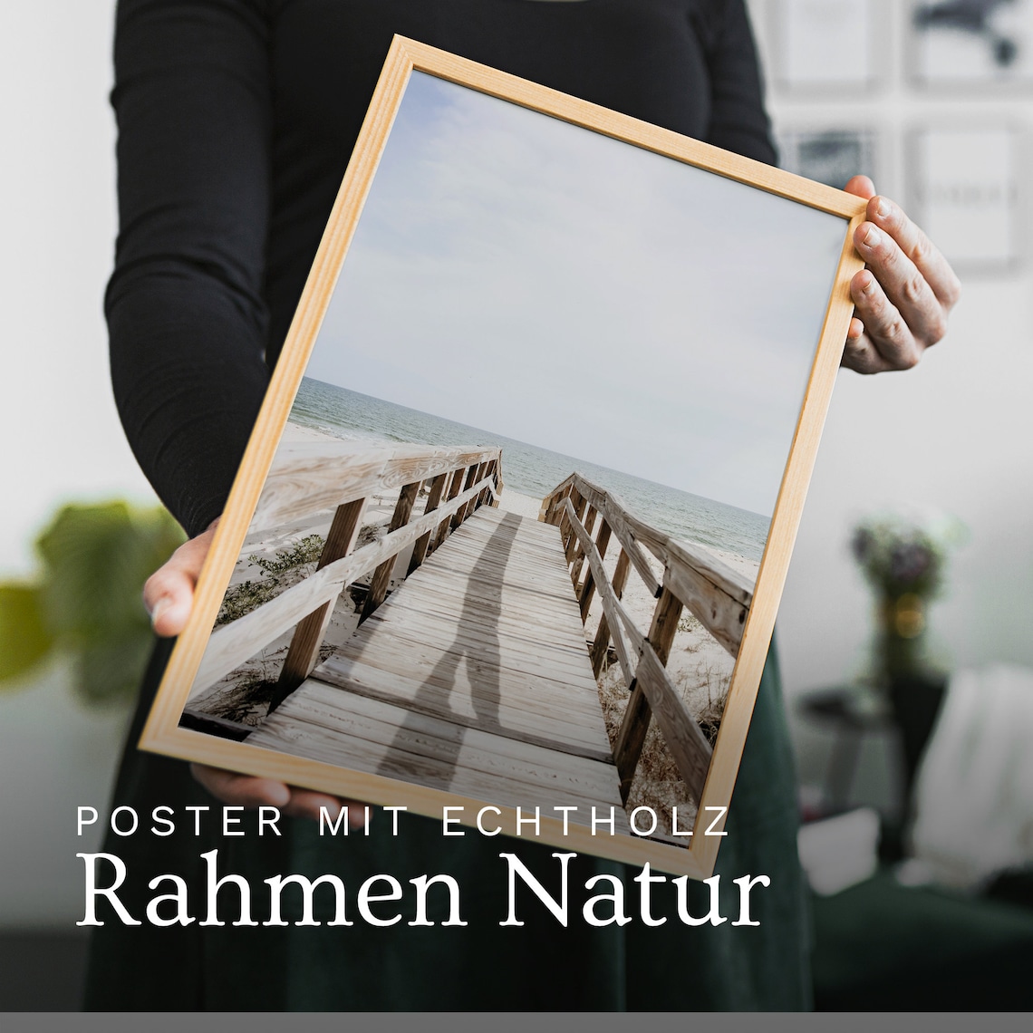 Heimlich® Premium Poster Set 6er Dünen Strand Meer Wandbilder | Etsy