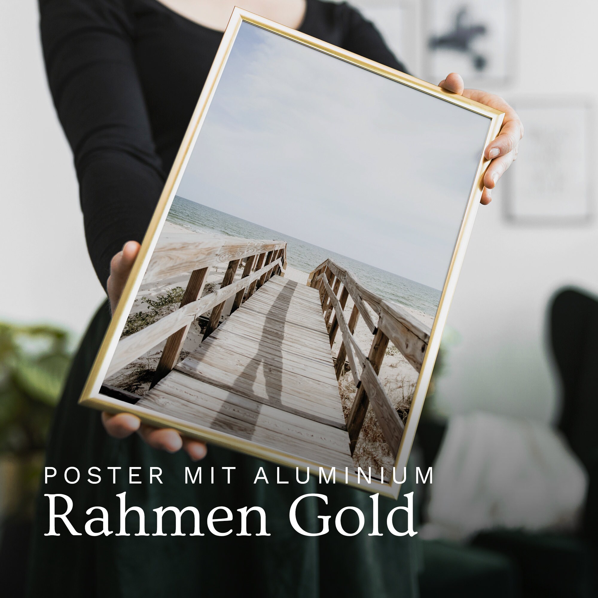 Heimlich® Premium Poster Set 6er Dünen Strand Meer Wandbilder | Etsy