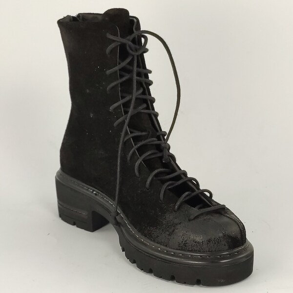 Designer Platform Boots - Etsy