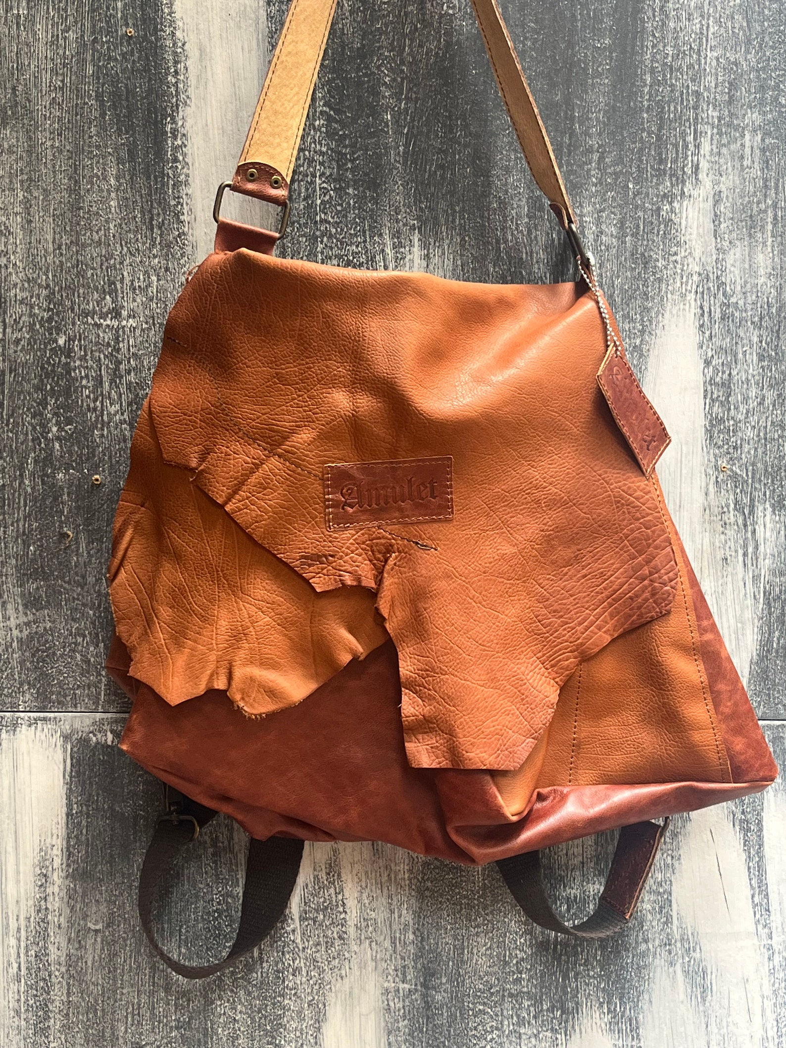 Leather Backpack in 3 Colours, High Quality Shoulder Bag, Handmade ...