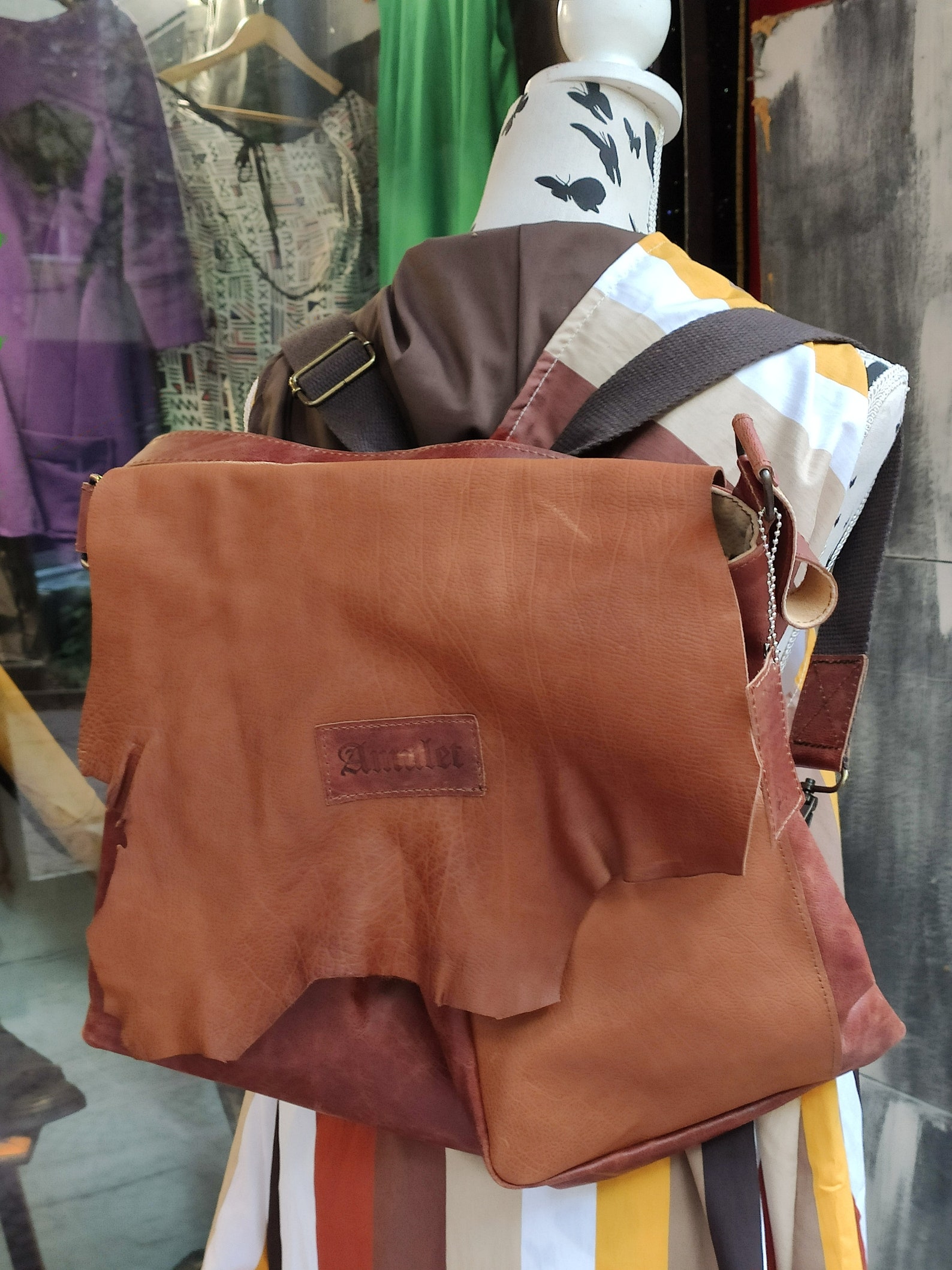 Leather Backpack in 3 Colours, High Quality Shoulder Bag, Handmade ...