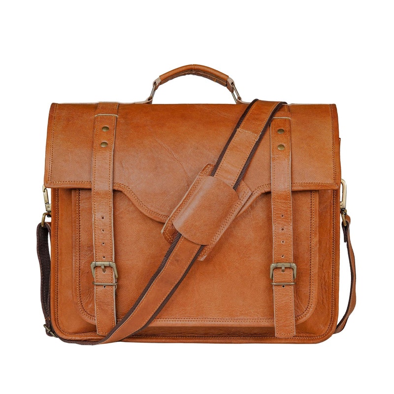 Mens Leather Satchel - Etsy