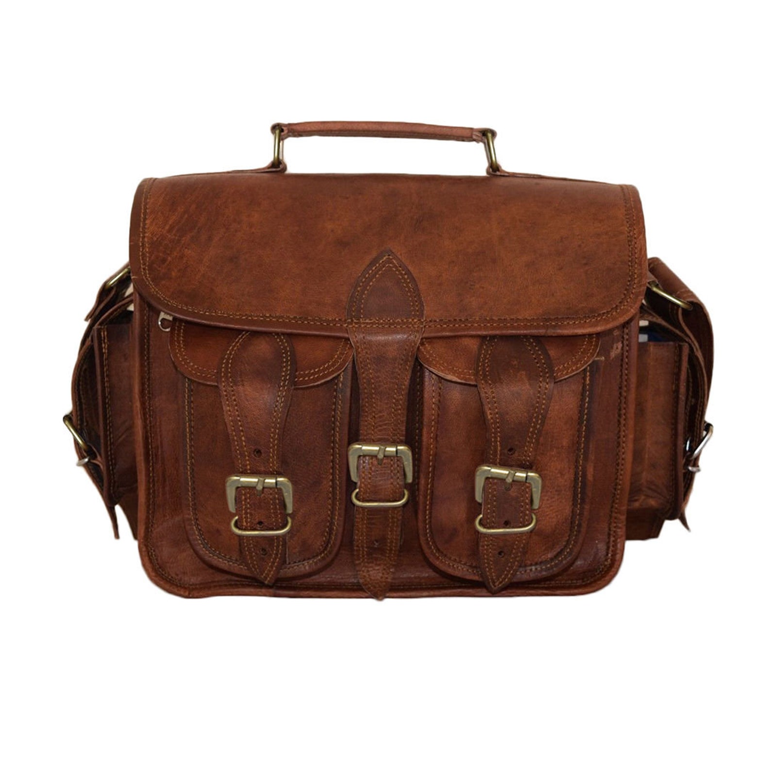 Personalize Vintage Camera Bag Saddle Camera Bag Camera - Etsy