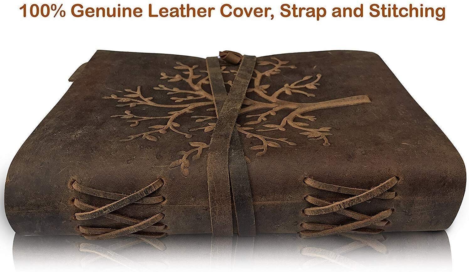 Personalized Leather Journal / Engraved Journal / Minimalist - Etsy