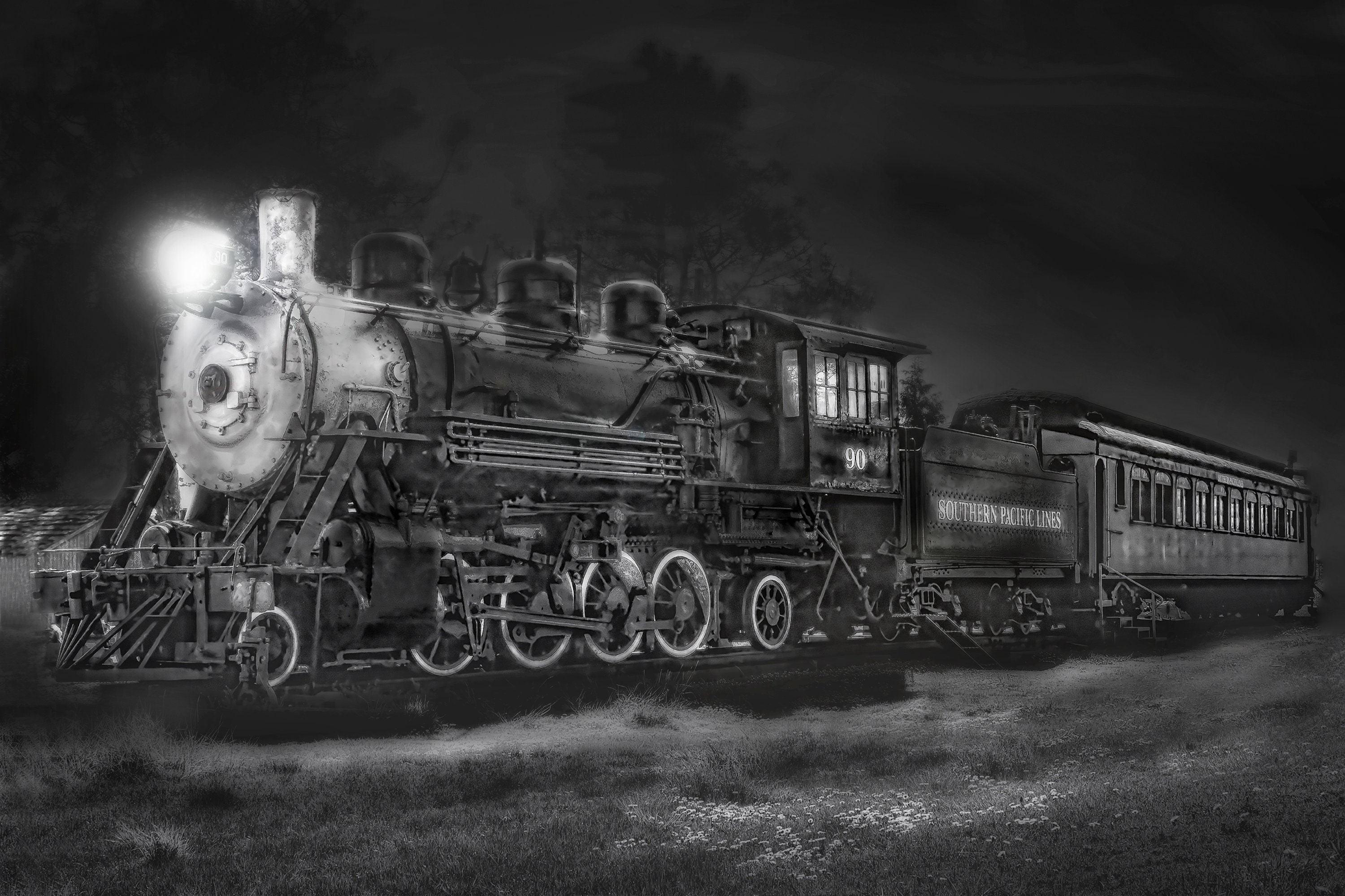 Southern Pacific Mikado - Etsy