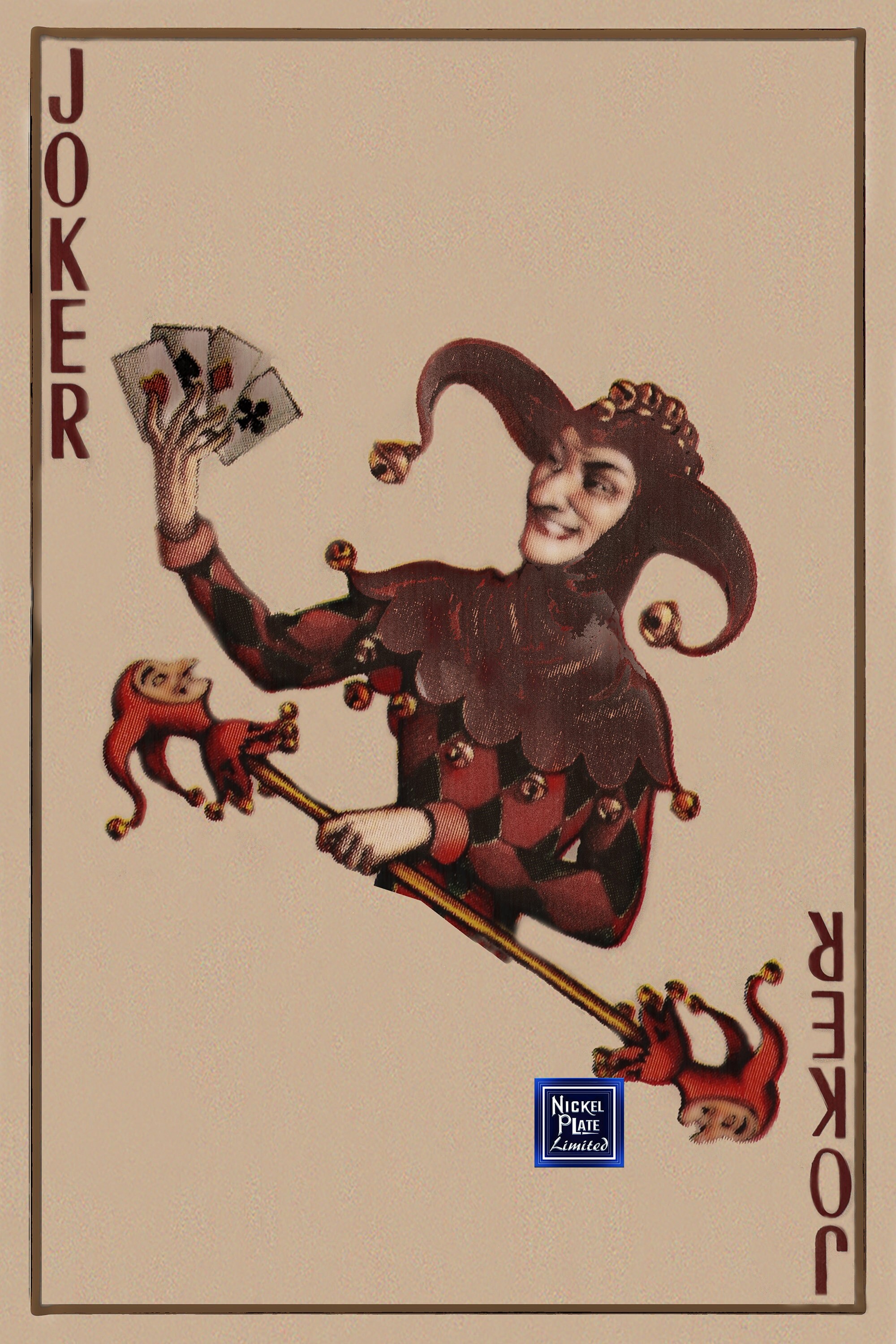 Red Joker Digital Download - Etsy