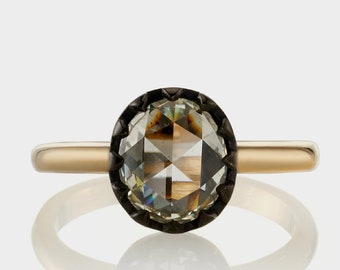 Black Radium Ring - Etsy