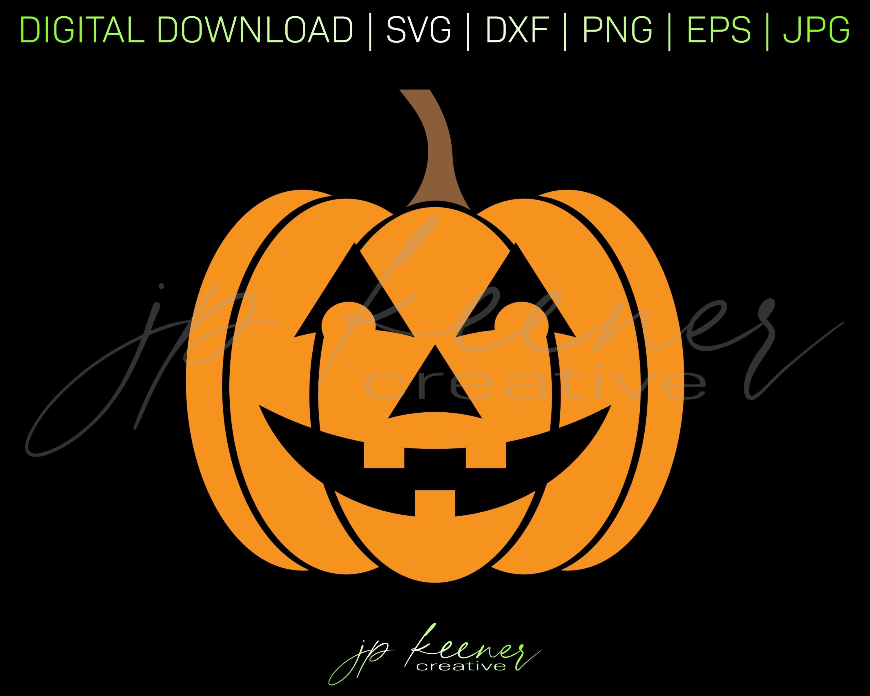 Jack-o-lantern SVG Bundle Halloween SVG Bundle - Etsy