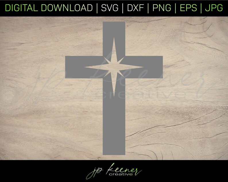 Cross SVG Cross Cut File Cross DXF Christian SVG | Etsy