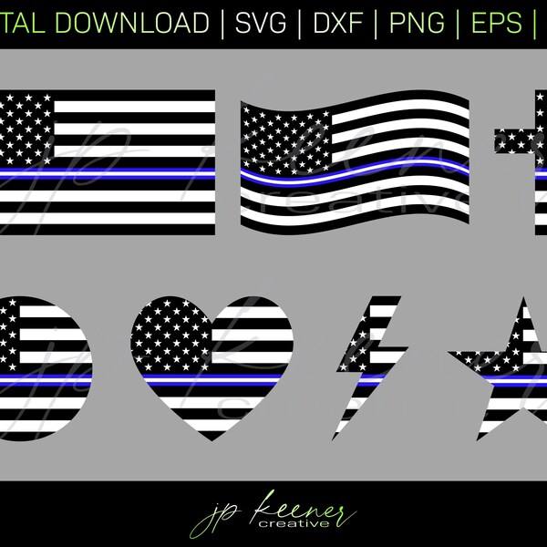 First Responder Flag Images - Etsy