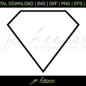 Diamond SVG Diamond Cut Files Diamond DXF Diamond PNG Diamond Design ...