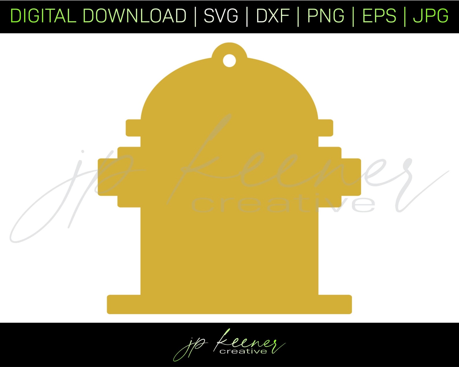 Pet ID Tag Fire Hydrant SVG Pet Tag Cut Files Dog Tag | Etsy