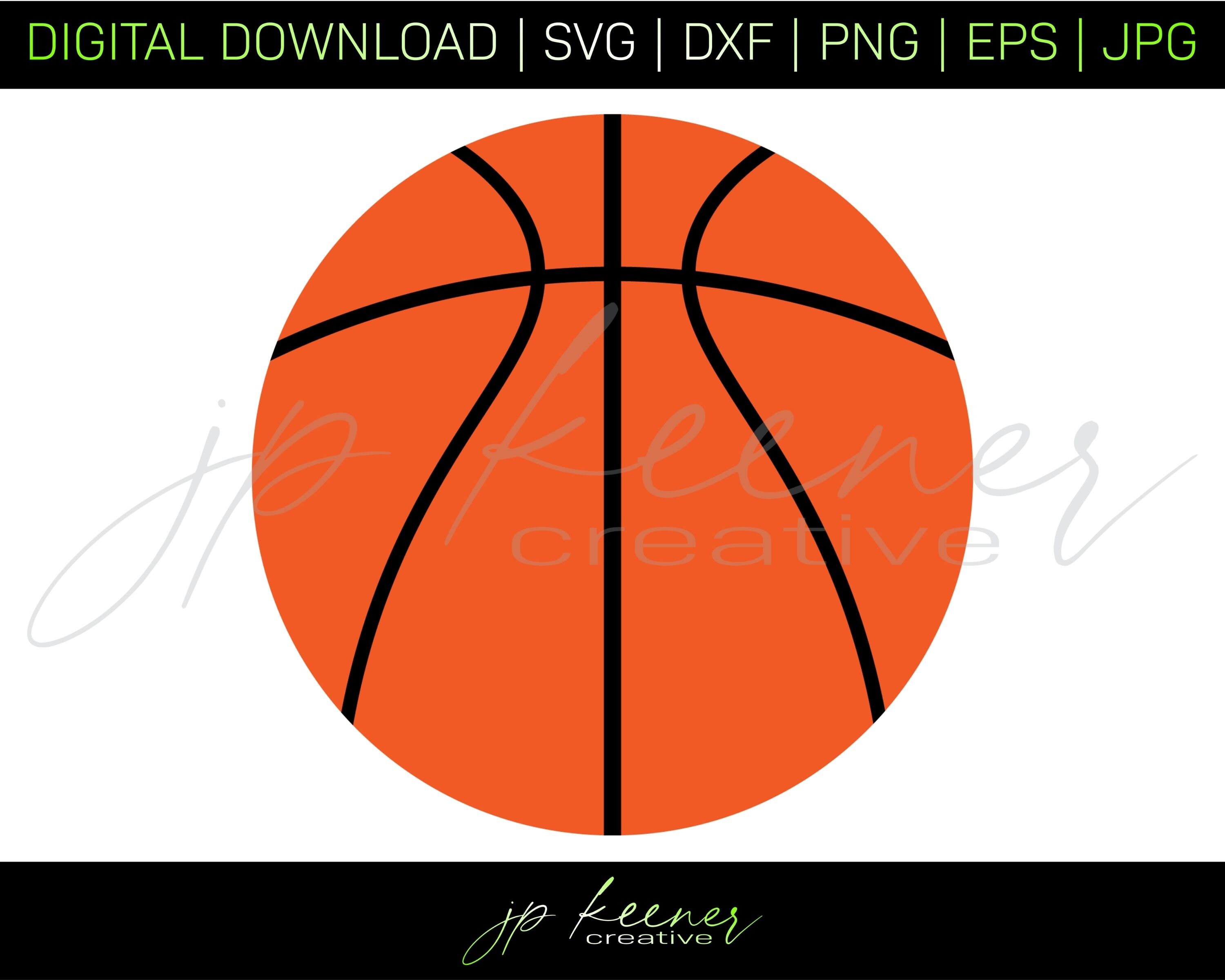 Basketball SVG Bundle Basketball Cut Files Basketball DXF | Etsy