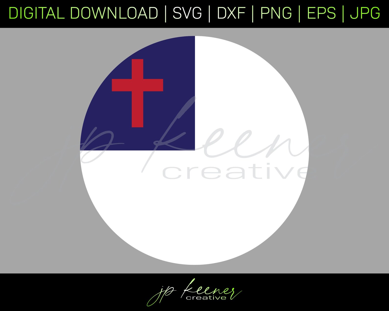Christian Flag SVG Bundle Christian Flag Cut Files - Etsy