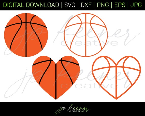 Basketball SVG Bundle Basketball Cut Files Basketball DXF - Etsy
