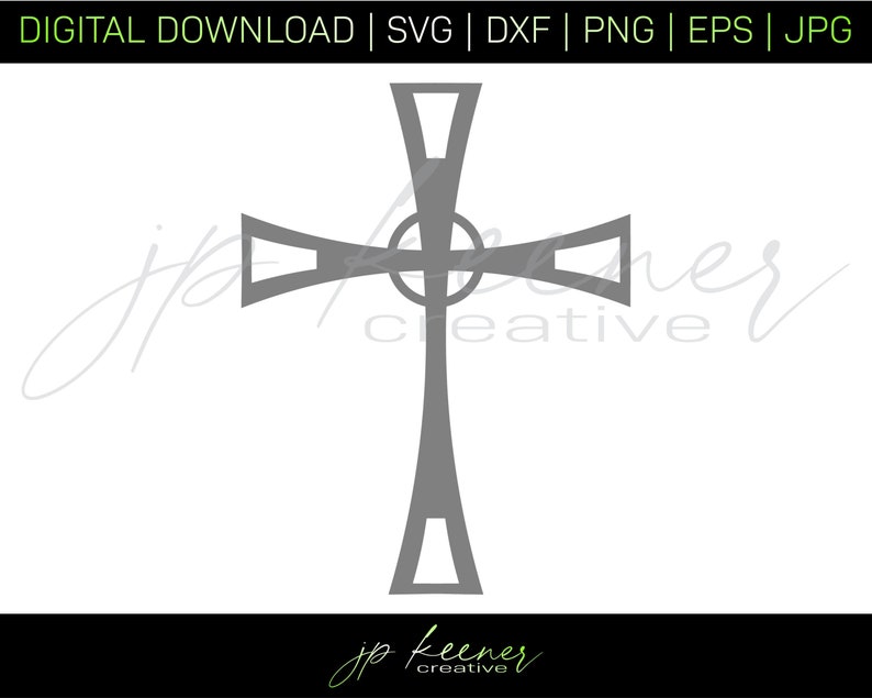 Cross SVG Cross Cut File Cross DXF Christian SVG - Etsy