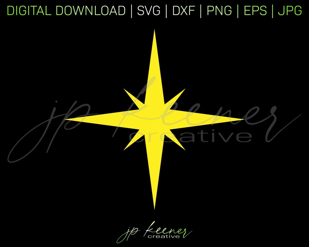 Star SVG Star Cut File Cricut Design Silhouette Design Digital Download ...