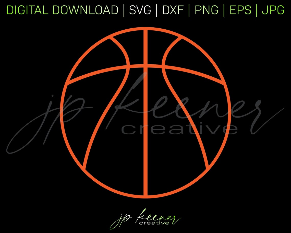 Basketball SVG Bundle Basketball Cut Files Basketball DXF | Etsy