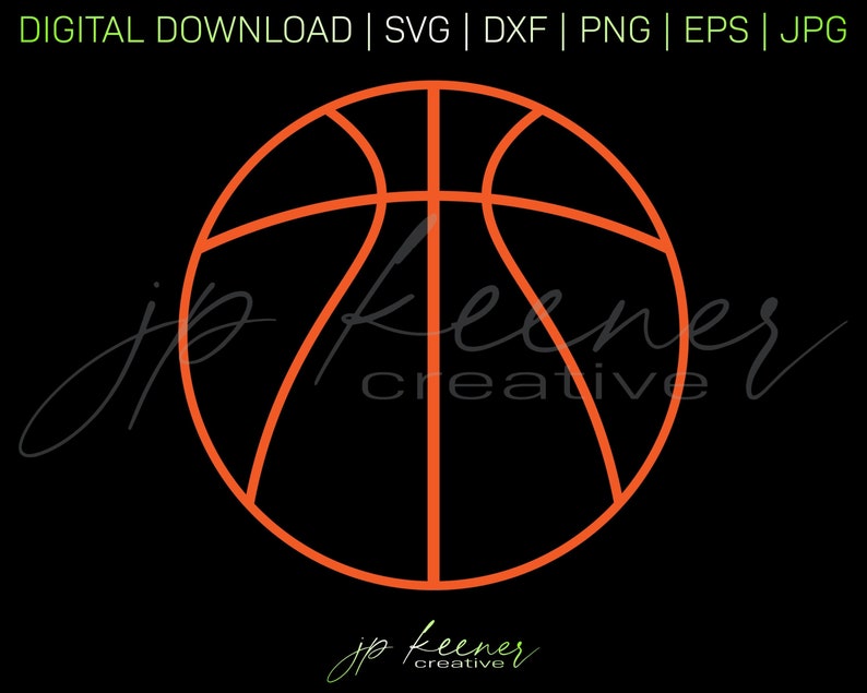 Basketball SVG Bundle Basketball Cut Files Basketball DXF | Etsy