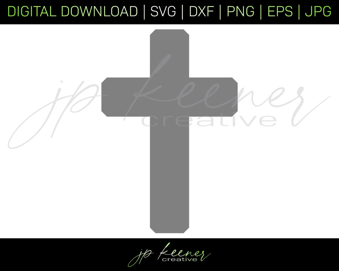 Cross SVG Cross Cut Files Cross DXF Christian SVG Christian Cut Files ...