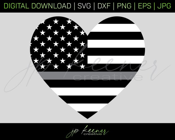 US Flag Corrections Officer Heart SVG American Flag Cut - Etsy Ireland