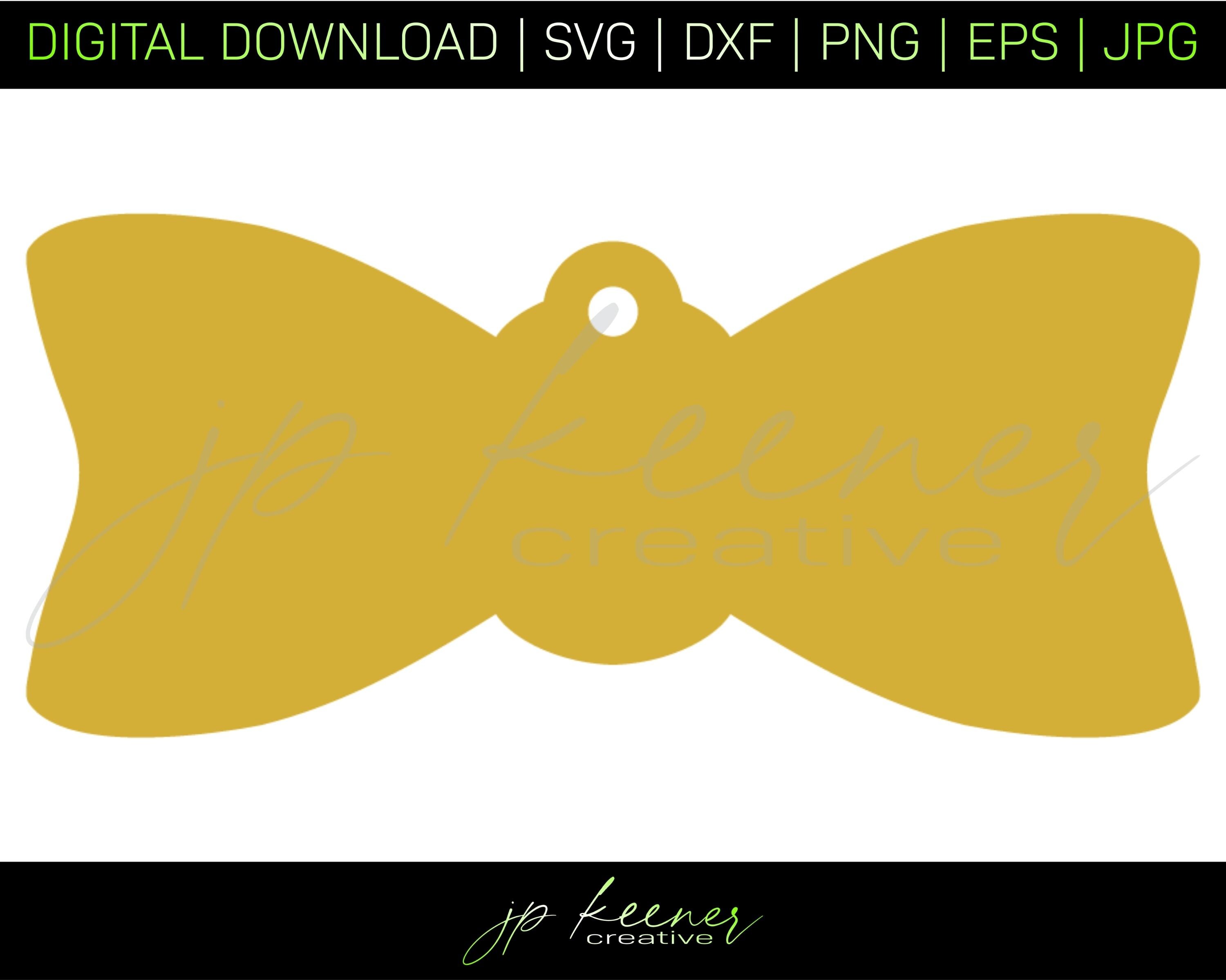 Pet ID Tag SVG Bundle Pet Tag Cut Files Pet Tag DXF Dog | Etsy