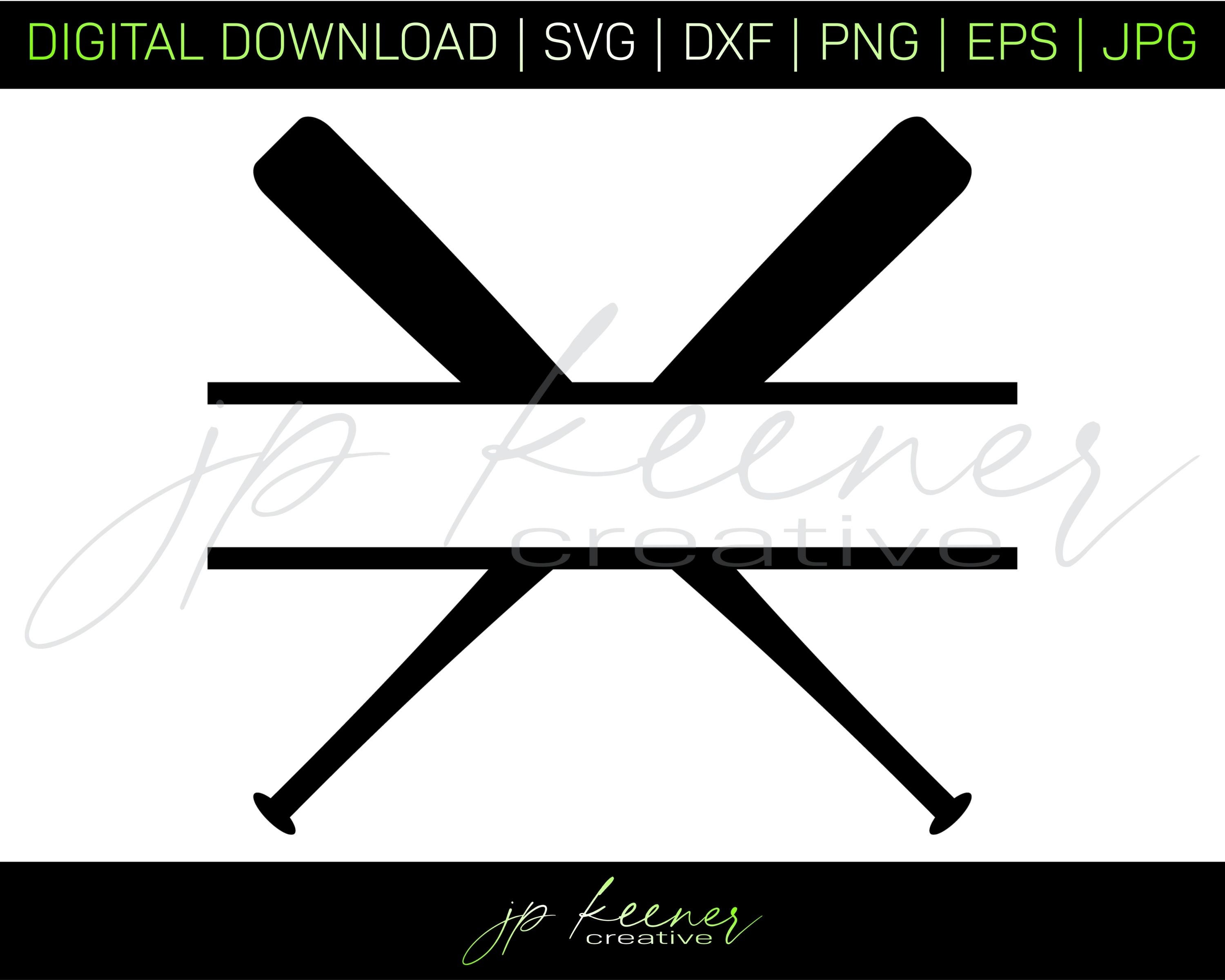 Split Baseball SVG Bundle Split Baseball Cut Files Split | Etsy