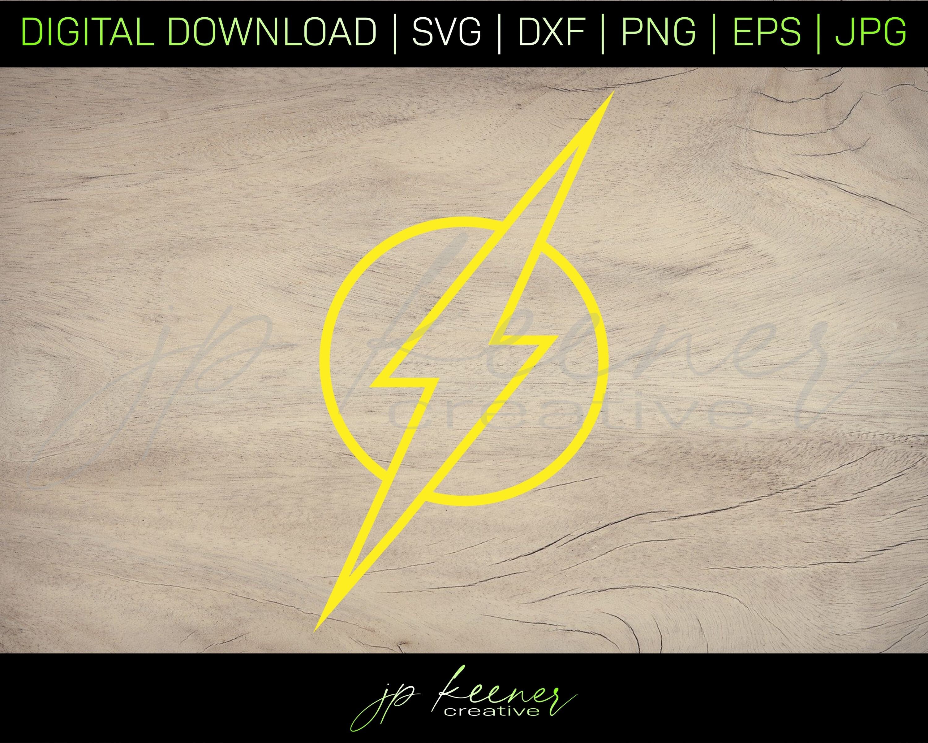 Lightning Bolt SVG Lightning Bolt Cut File Cricut Design - Etsy