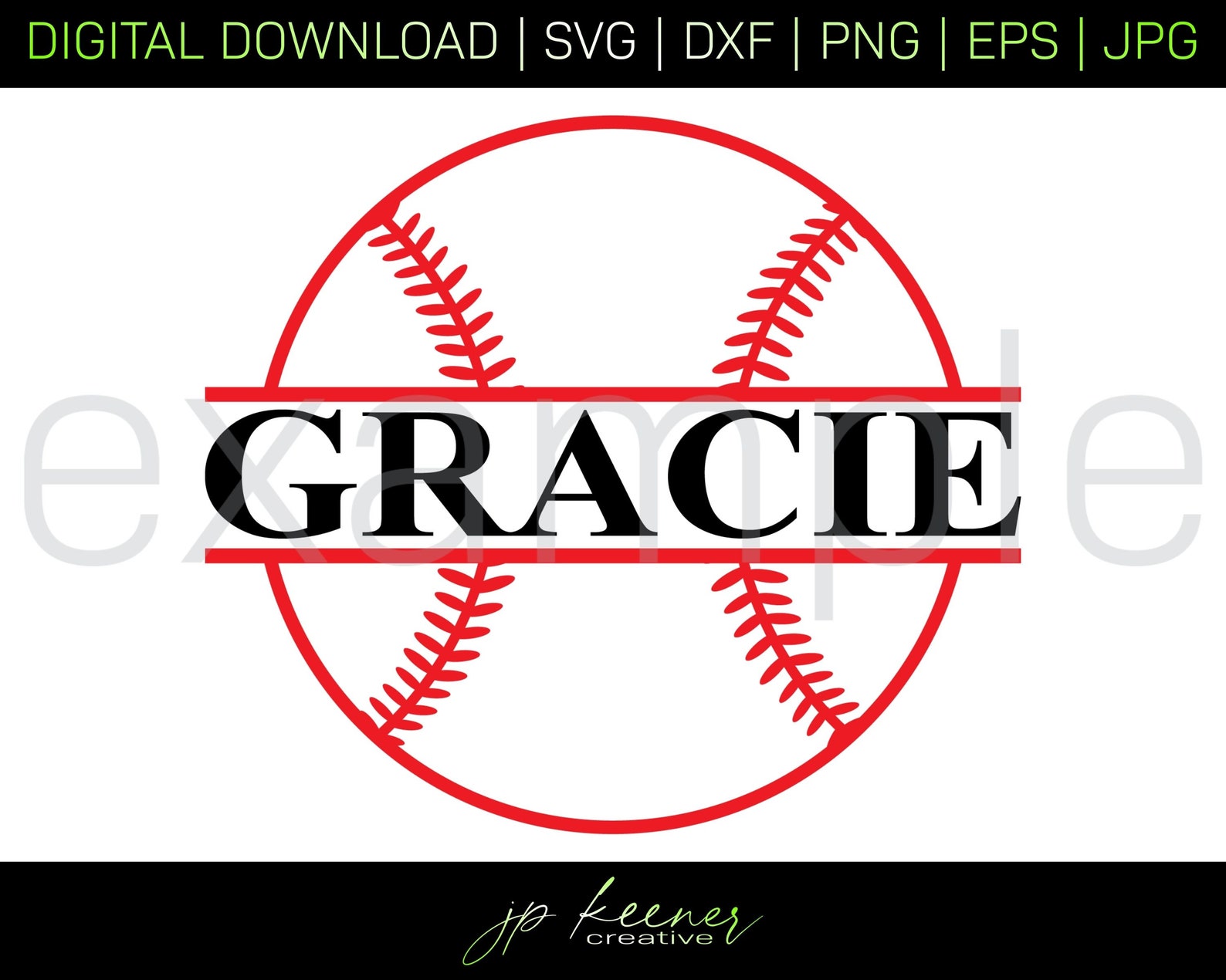 Split Softball SVG Split Softball Cut Files Split Softball | Etsy