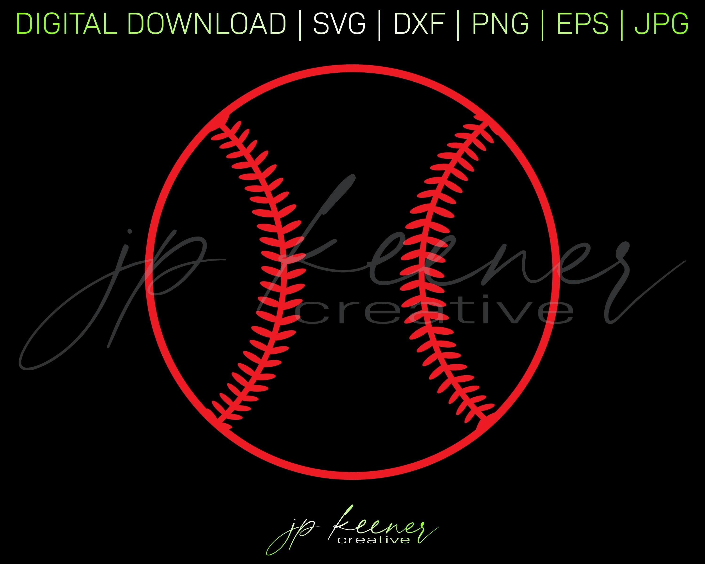 Baseball SVG Bundle Baseball Cut File Bundle Baseball DXF - Etsy