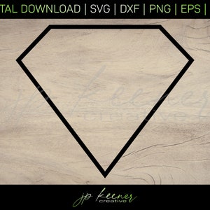 Diamond SVG Diamond Cut Files Diamond DXF Diamond PNG Diamond Design ...