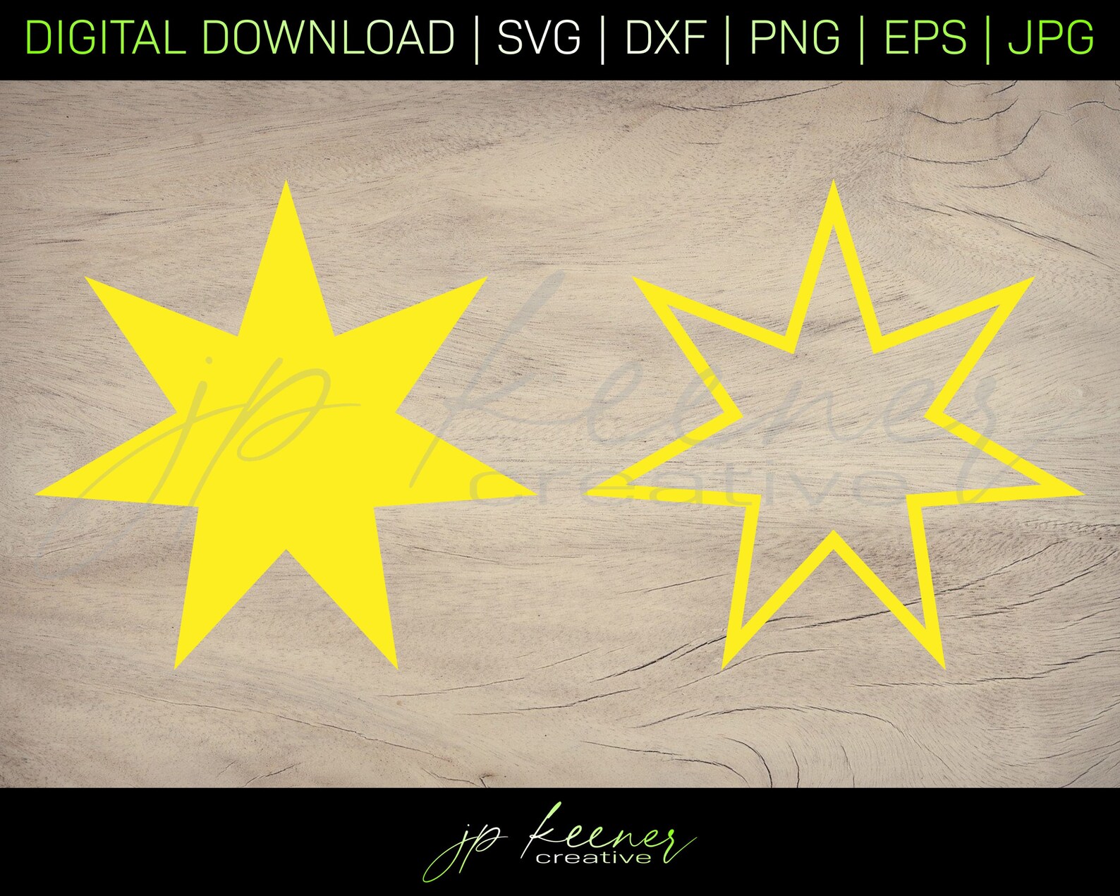 Stern SVG Set Stern Geschnittene Dateien Stern DXF Set Stern PNG Set ...