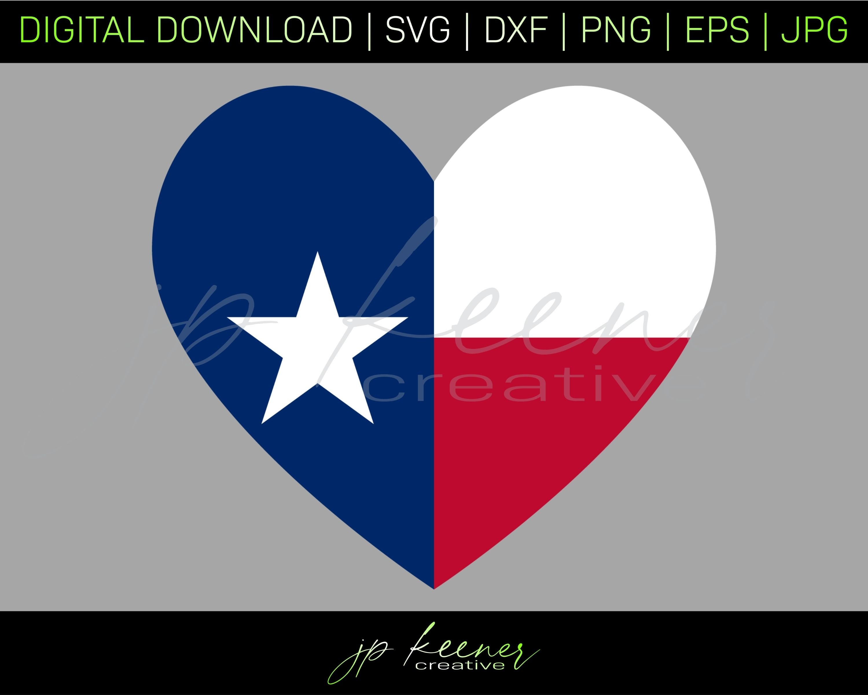 Texas Flag SVG Bundle Texas Flag Cut File Bundle Texas | Etsy