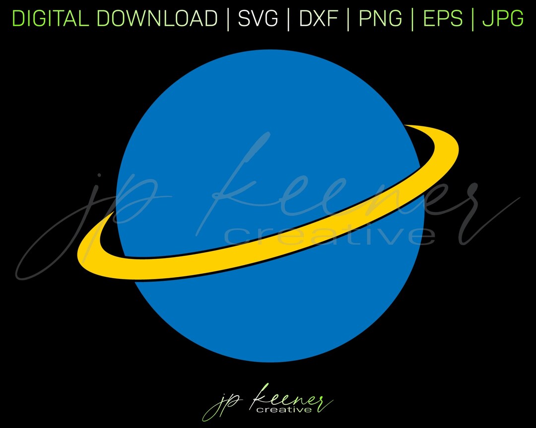 Planet SVG Planet Cut Files Planet DXF Outer Space SVG Outer Space Cut ...