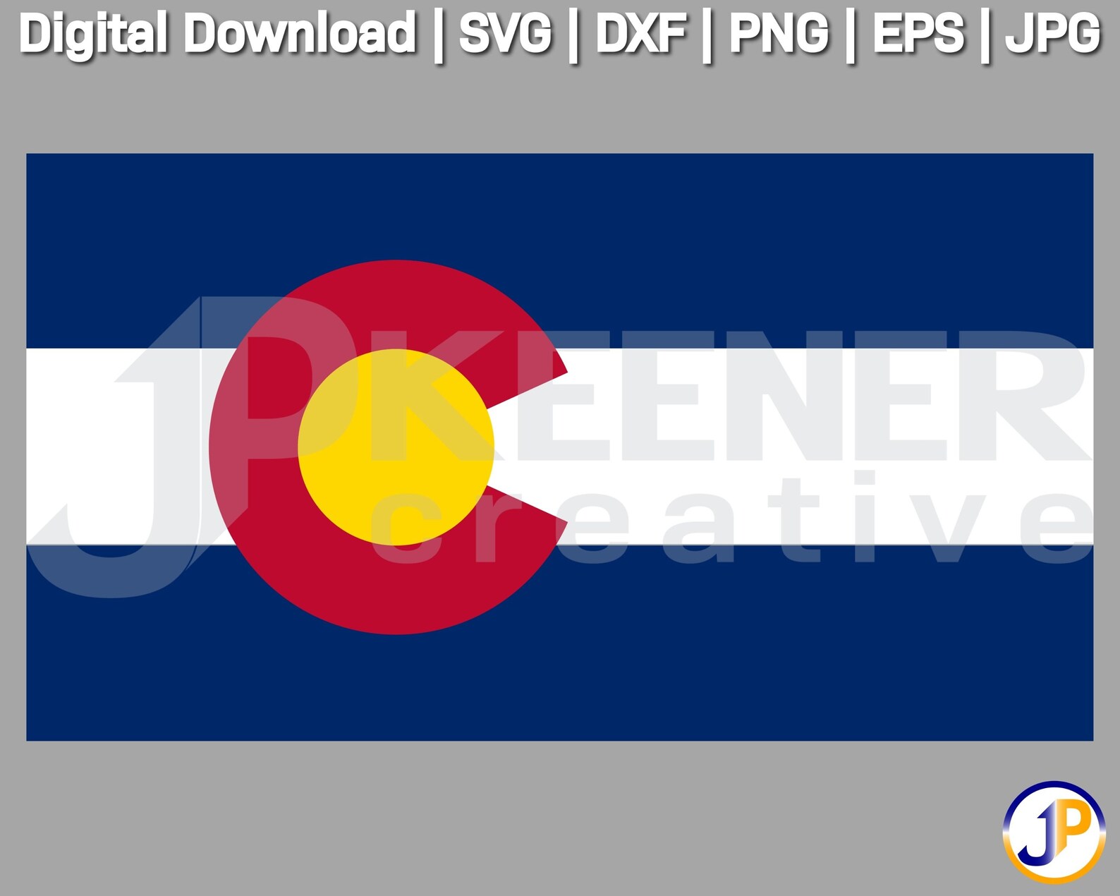 Colorado Flag SVG Colorado Flag Cut File Cricut Design | Etsy