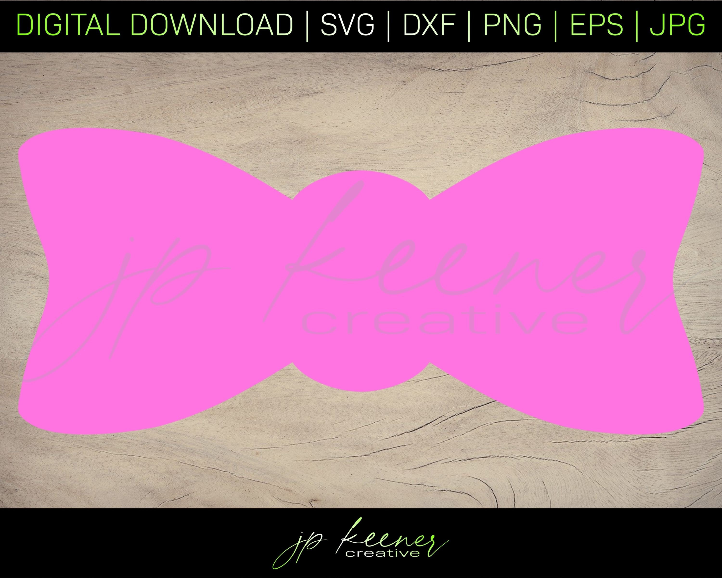 Bow SVG Bow Cut Files Bow DXF Bow PNG Cricut Design - Etsy