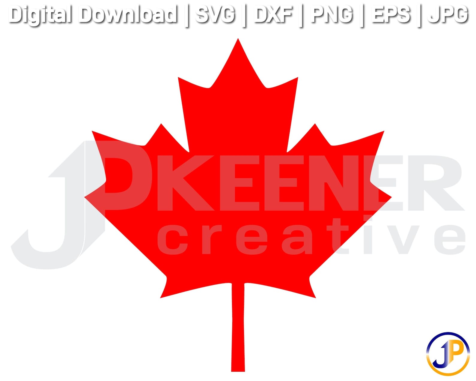 Maple Leaf SVG Maple Leaf Cut File Cricut Design | Etsy