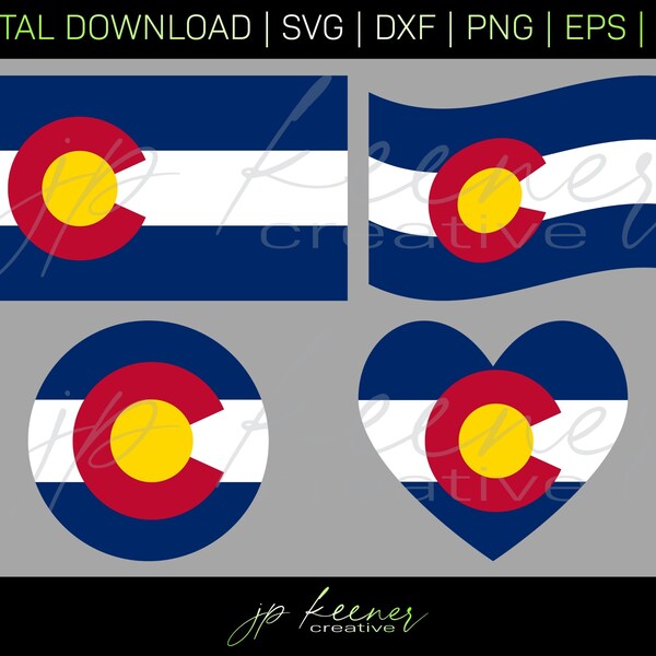 Colorado Svg - Etsy