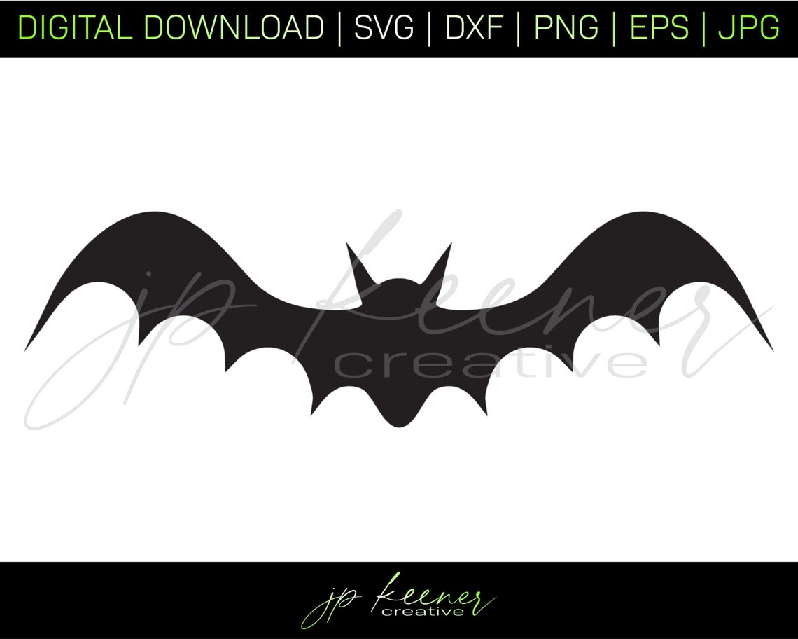 Bat SVG Set Bat Cut File Set Bat DXF Set Halloween SVG - Etsy