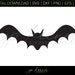 Bat SVG Set Bat Cut File Set Bat DXF Set Halloween SVG - Etsy