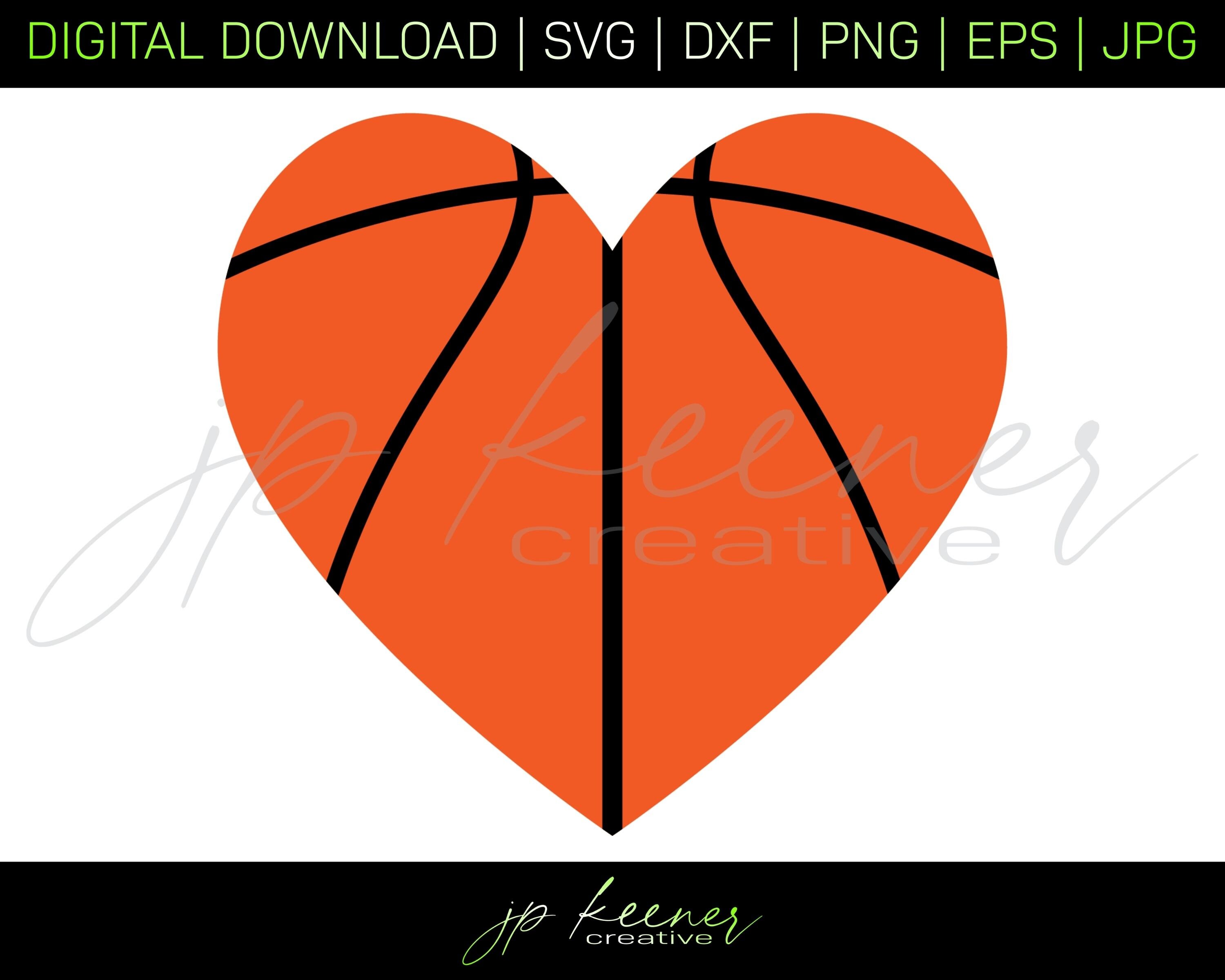 Basketball SVG Bundle Basketball Cut Files Basketball DXF | Etsy