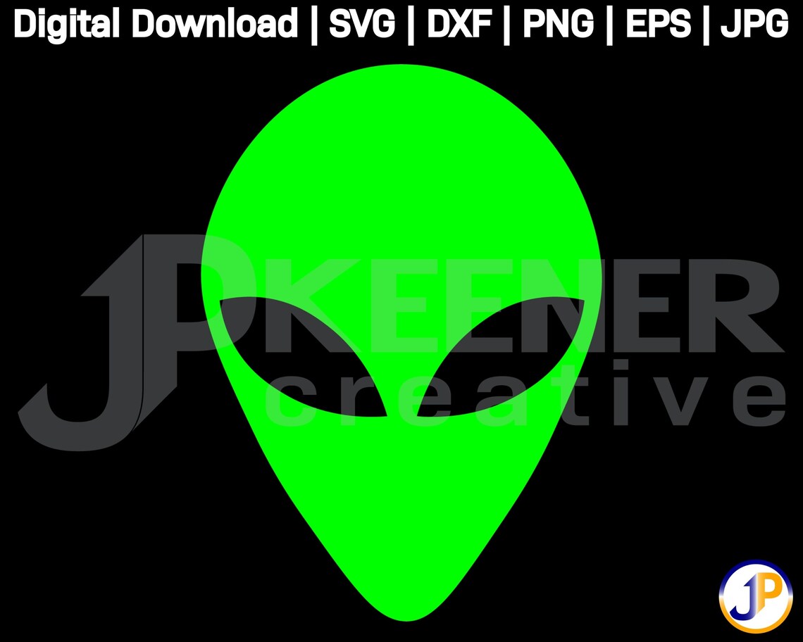 Alien SVG Set / Alien Cut File Set / Alien DXF Set / Cricut | Etsy