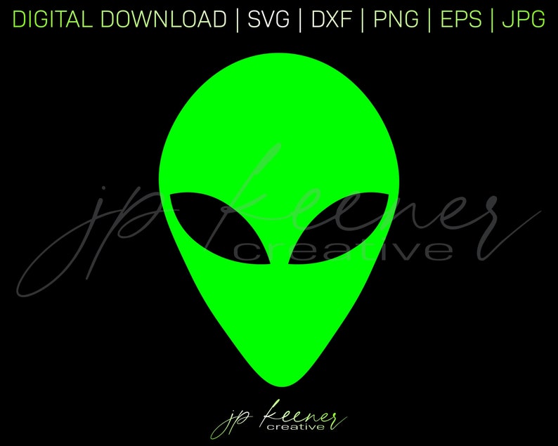 Alien SVG Set Alien Cut Files Alien DXF Set - Etsy UK