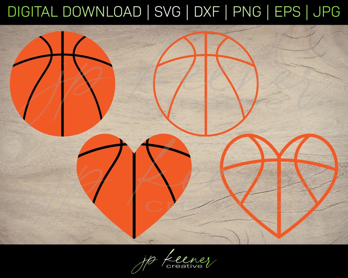 Basketball SVG Bundle Basketball Cut Files Basketball DXF | Etsy