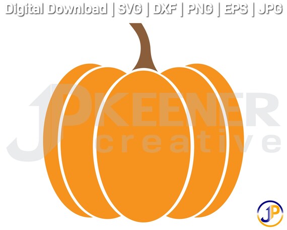 Pumpkin SVG Pumpkin Cut File Halloween SVG Halloween Cut | Etsy